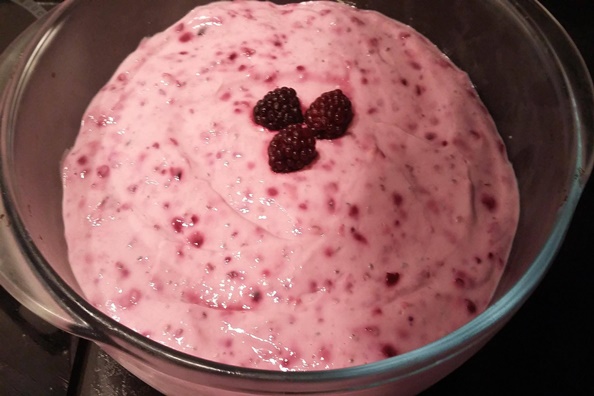 Low Fat Blackberry Cheesecake Recipe - LWOS life